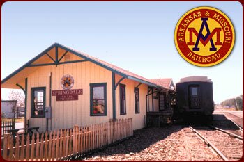 Arkansas Missouri Railroad - Excursion Schedules